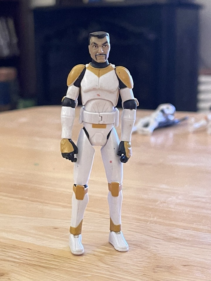 Star Wars The Clone Wars Assault On Ryloth 4 Pack- Clone Trooper BOIL ...