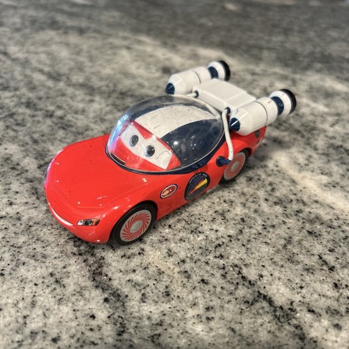 Disney Pixar Cars - Take Flight Autonaut Lightning McQueen - Diecast ...