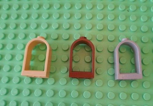 Lego 30044 Window 1 x 2 x 2&2/3 with Rounded x 1 (more colours listed ...