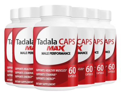 Tadala Advanced Pill for Men Max Strength Tadala Formula Supplement 360 ...