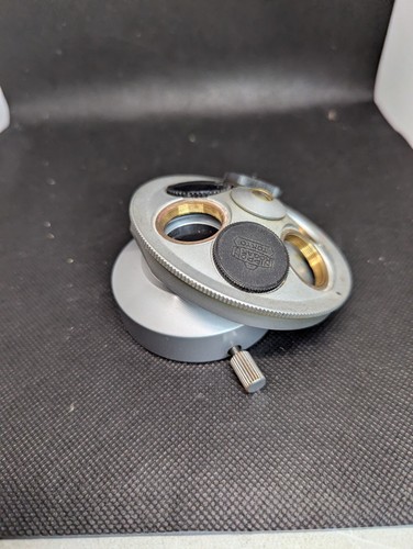 REICHERT Austria Sextuple Nosepiece Objective Mount FOR Nr. 349 902 Tri ...