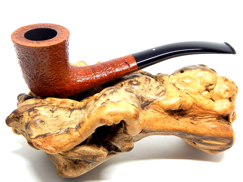 DUNHILL RARE 1978 TANSHELL BIRDSEYE/STARBURST BLAST ZULU SHAPE 41141 ...