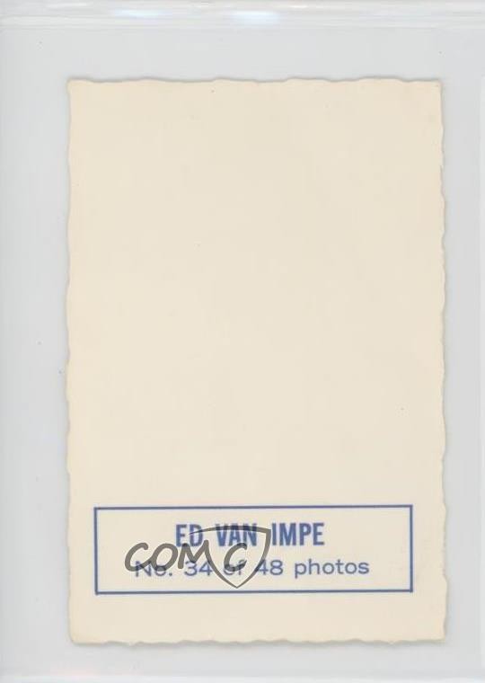 1970-71 O-Pee-Chee Deckle Edge Ed Van Impe #34 0l13 | eBay
