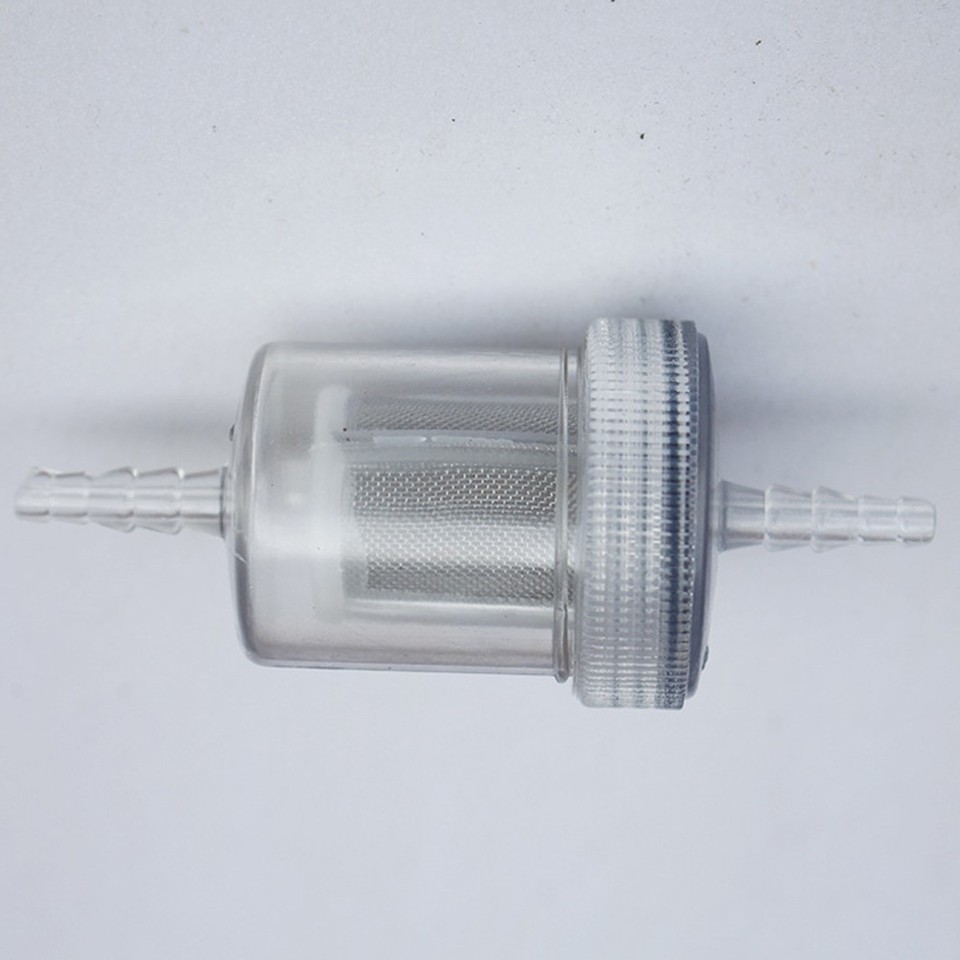 Oil Filter Plastic+Metal Replacement Transparent Accessories Parking ...