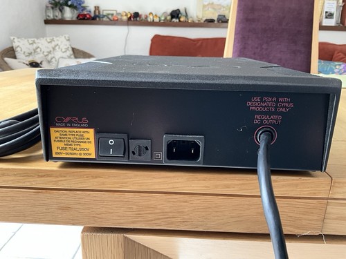 Cyrus PSX-R Regulated Power Supply Used Black | eBay