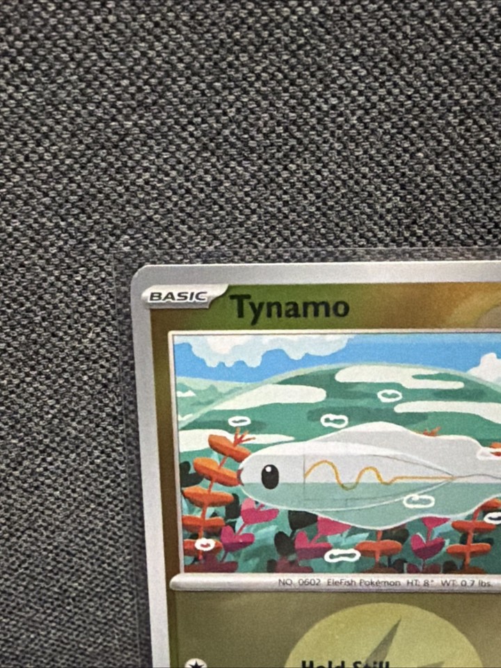 Pokemon TCG - Tynamo 059/217 (Reverse Holo) - Ascended Heroes | eBay