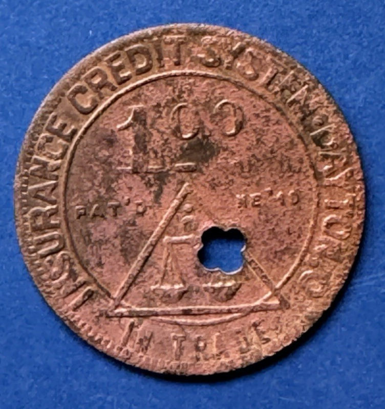 Vintage Coal Mining Scrip $1.00 Token Cranberry fuel W.V. Mine | eBay