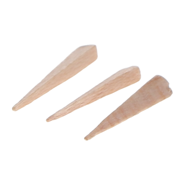 House Brand Dentistry 101248 Dental Matrix Wood Wedges Triangular Small ...