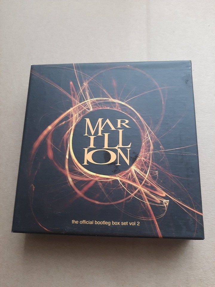 Marillion – The Official Bootleg Box Set Vol 2 (8 CD Box Set 2010 ...