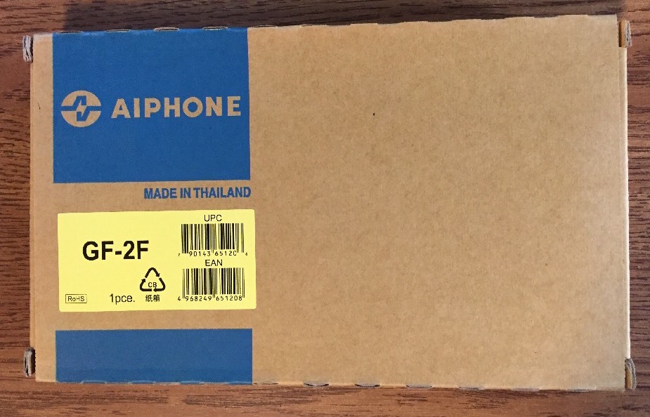 Aiphone GF-2F Two-Module Front Frame for GF and GT Series Modular Multi ...