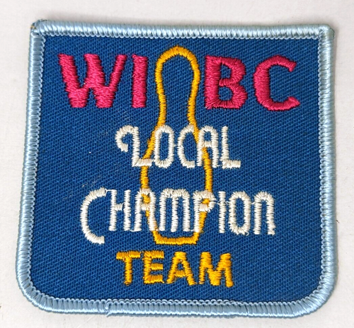 VTG WIBC Womens International Bowling Congress Local Champion Team ...