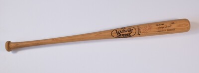 George Brett Kansas - City Royals - issued, signed Louisville Slugger ...