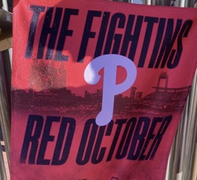 NEW 2023 PHILADELPHIA PHILLIES FIGHTIN PHILS Rally Towel NLCS | eBay