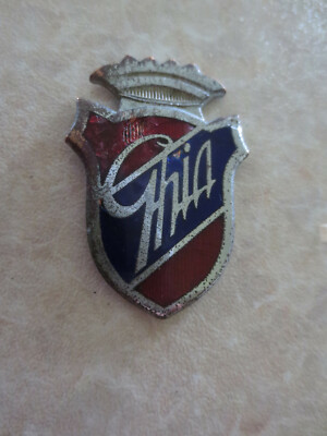 Original Ford Ghia car small metal badge // emblem - - - - | eBay