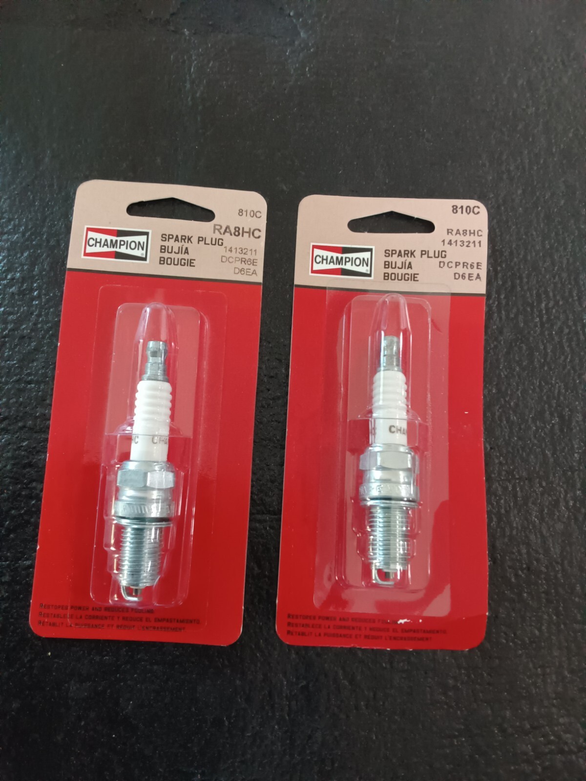 Champion RA8HC - Alternative spark plugs