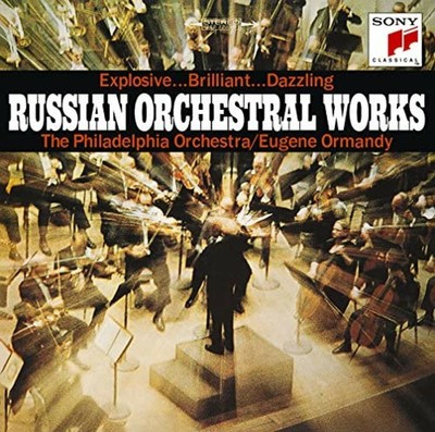 SONY MUSIC EUGENE ORMANDY-RUSSIAN ORCHESTRAL WORKS-JAPAN CD ...