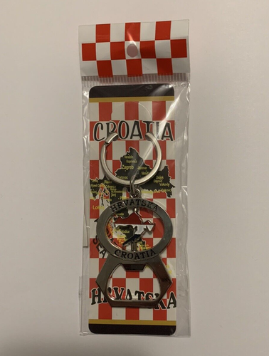 Hrvatska Croatia Keychain Bottle Opener Souvenir Swivel Key Ring | eBay