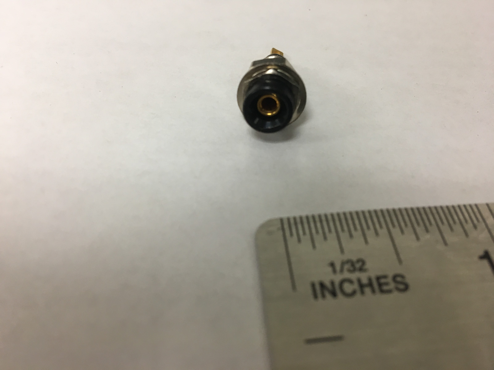 M39024/10-13 Concord Electronics Test Point Jack .080" Threaded Eyelet ...