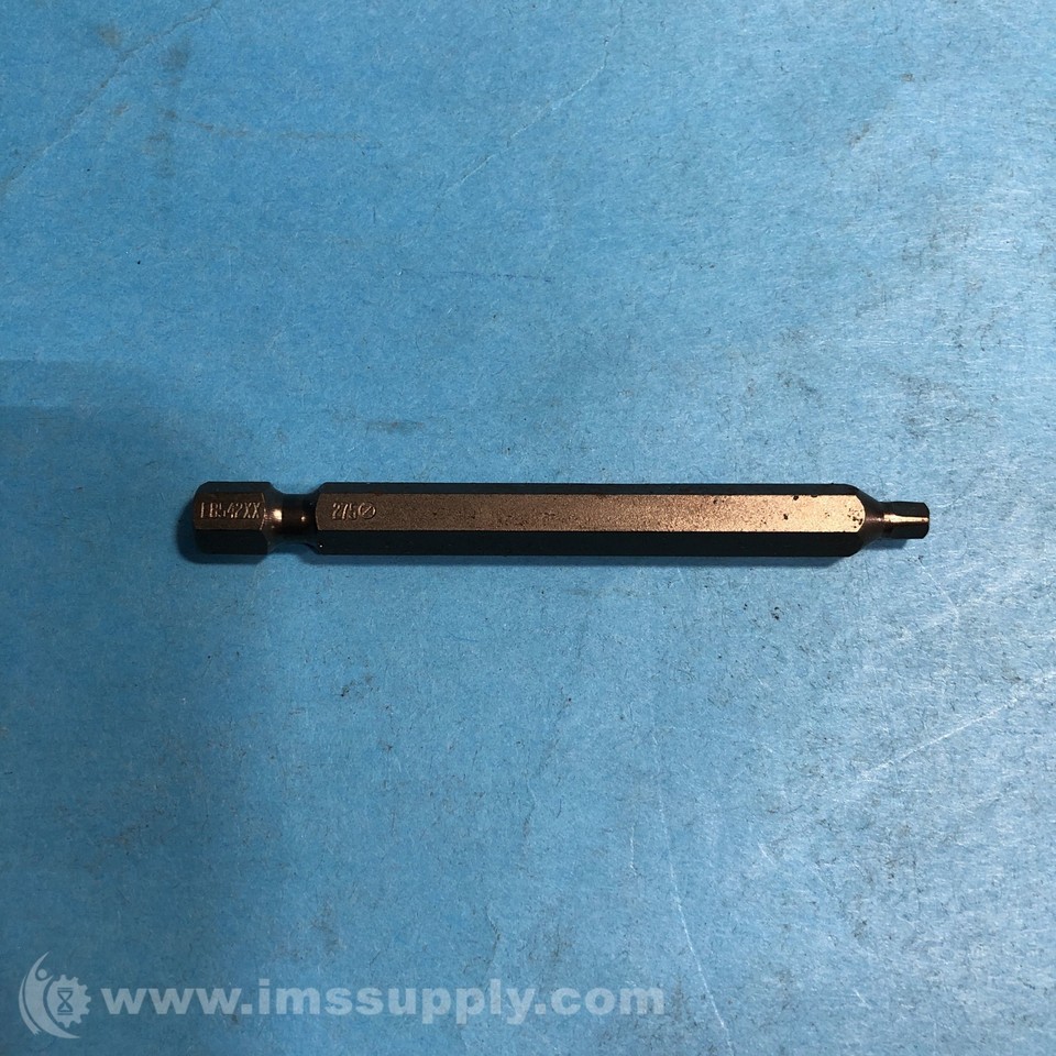 Zephyr Tool Group E8542XX275 #2 Robertson Square Recess Power Bit FNIP ...