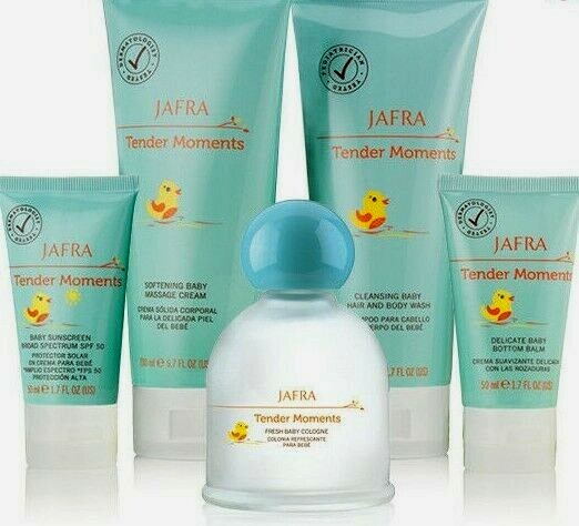 JAFRA Baby Tender Moments 5 PC Set New And Sealed | eBay