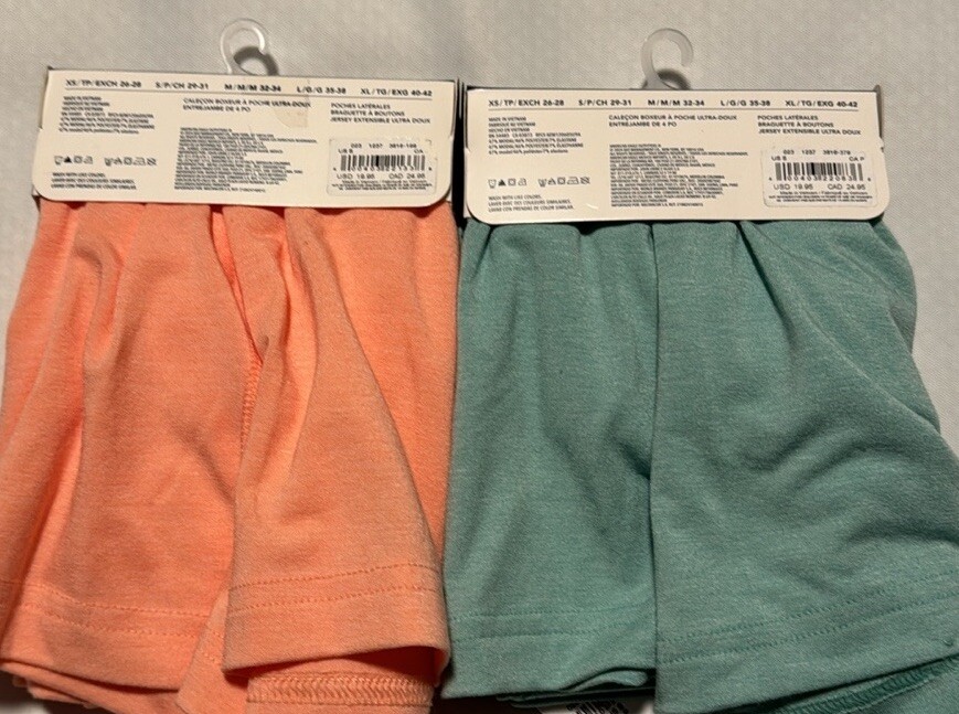 American Eagle Pocket Boxers Mens Small Ultra Soft Lot Of 2 | eBay