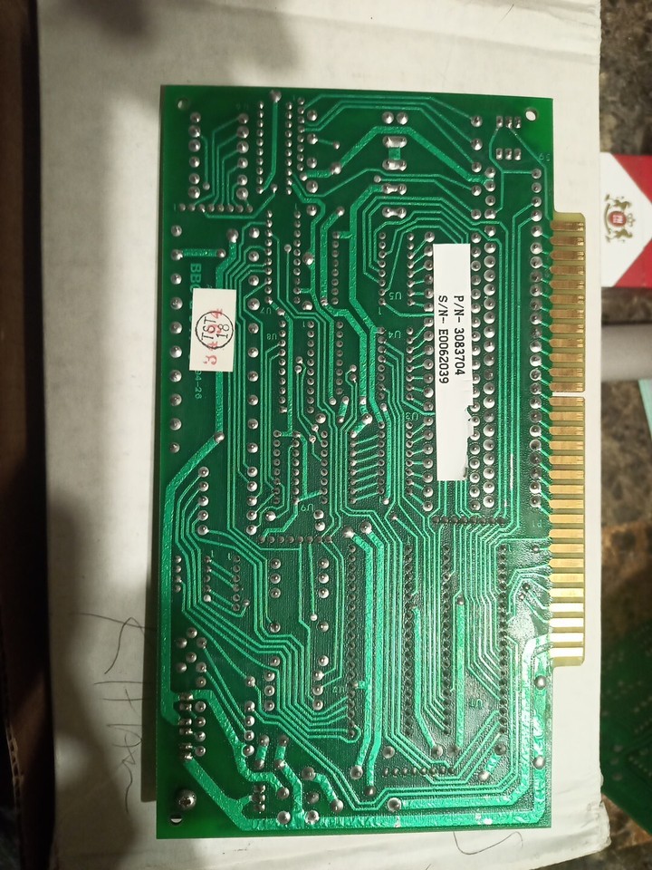 Executone 3083704 Scanner Board Used Good Tested | eBay