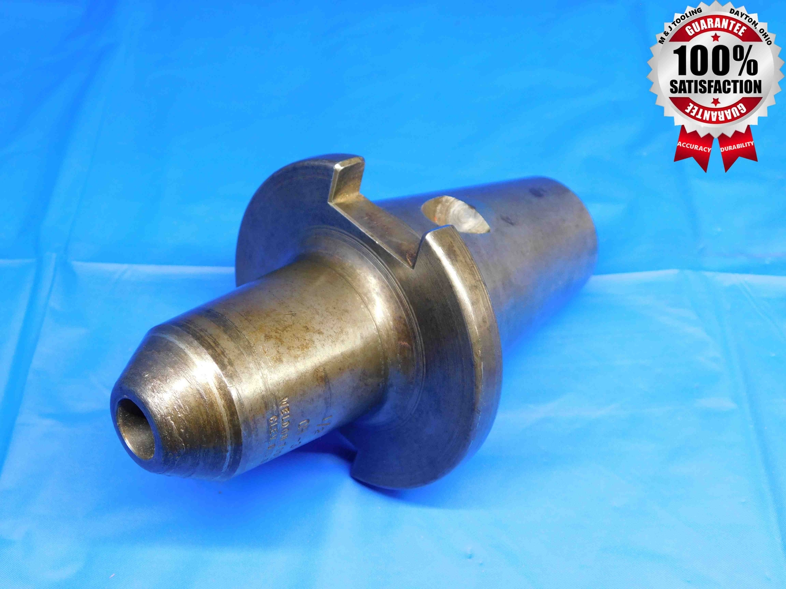 QUICK CHANGE WELDON TOOL CO. 1/2 ID SOLID END MILL TOOL HOLDER .5 QH-3 ...