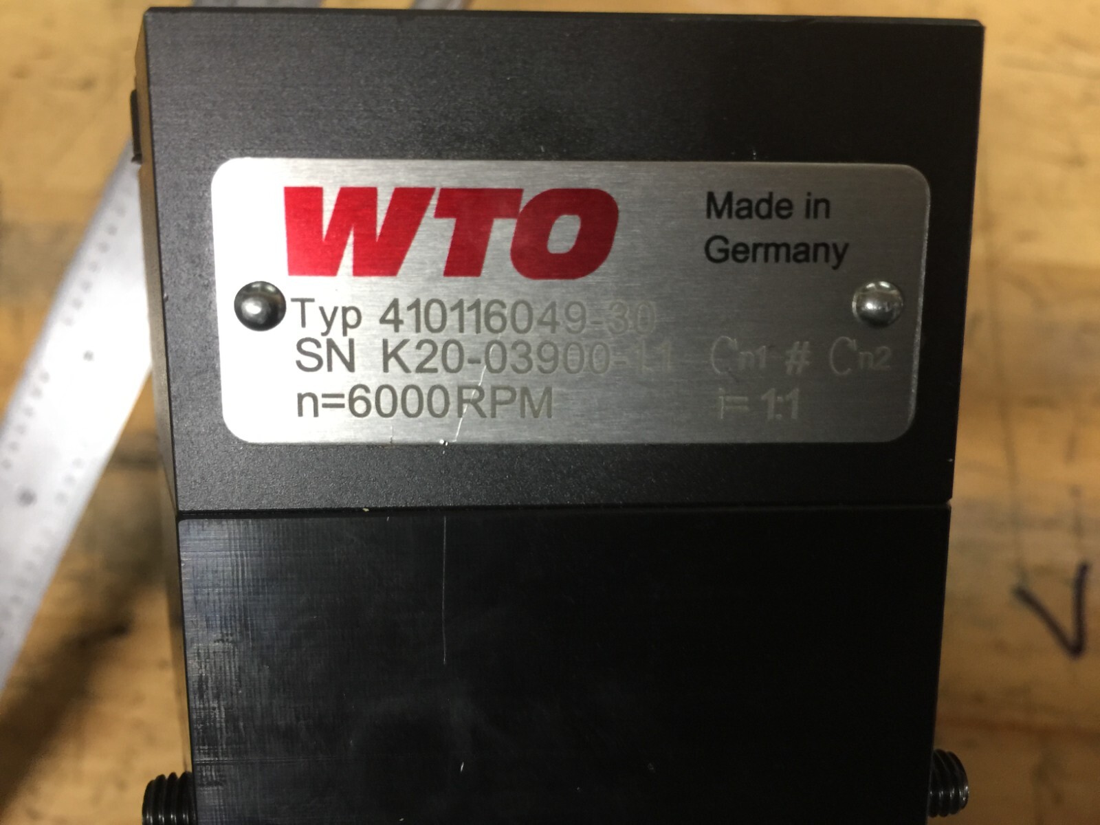 NEW WTO 410116049 LIVE TOOL HOLDER QuickFlex TOOL HOLDER 40 VDI | eBay