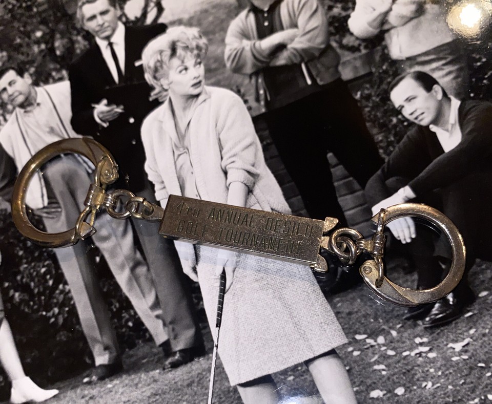 Lucille Ball 4th Annual DESILU GOLF TOURNAMENT Keychain Key Chain I ...