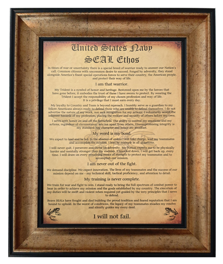 Us Navy Seals Creed Poster Designs Usa Military Posters Navy SEAL