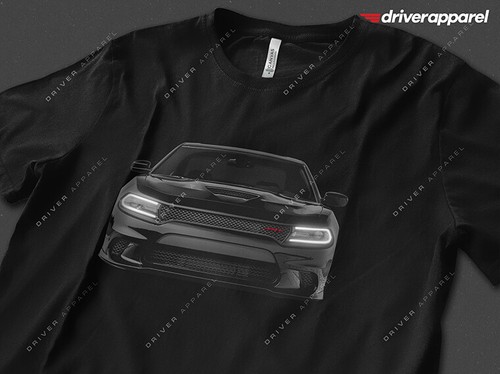 The Original Driver Apparel Dodge Charger SRT Hellcat Shirt - Muscle Car, Redeye | eBay