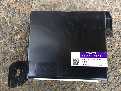 2007-2009 Toyota Tundra AC Amplifier Climate Control Computer Module ...