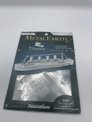Metal Earth 3D Laser Cut Model Titanic 32309010305| eBay