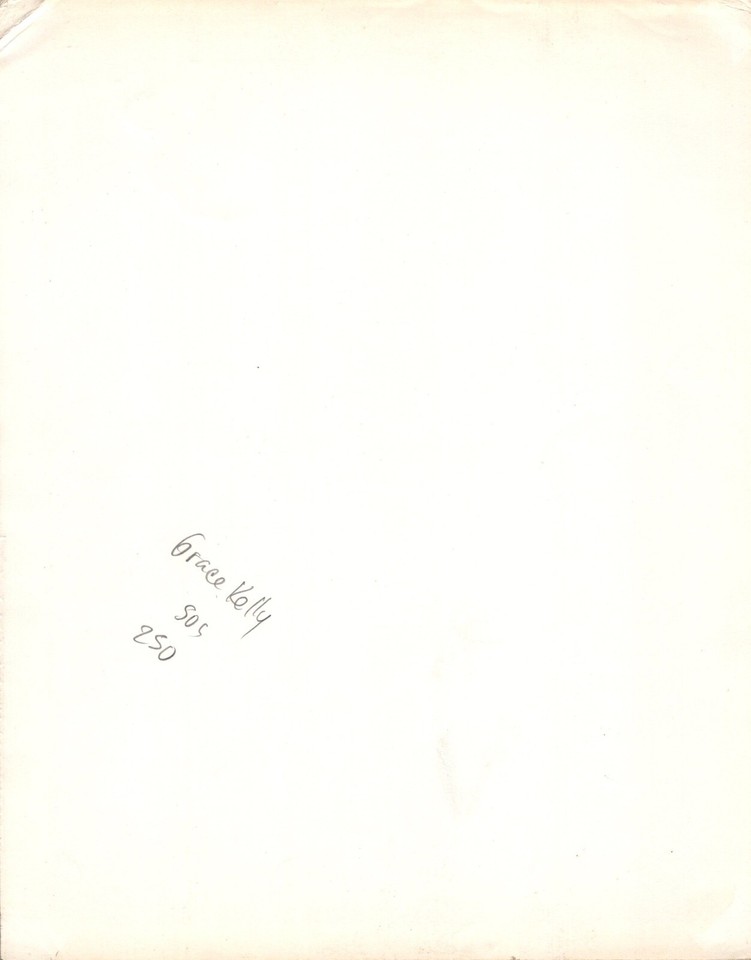 Grace Kelly (1950s) Stunning Leggy Cheesecake - Hollywood beauty Photo ...