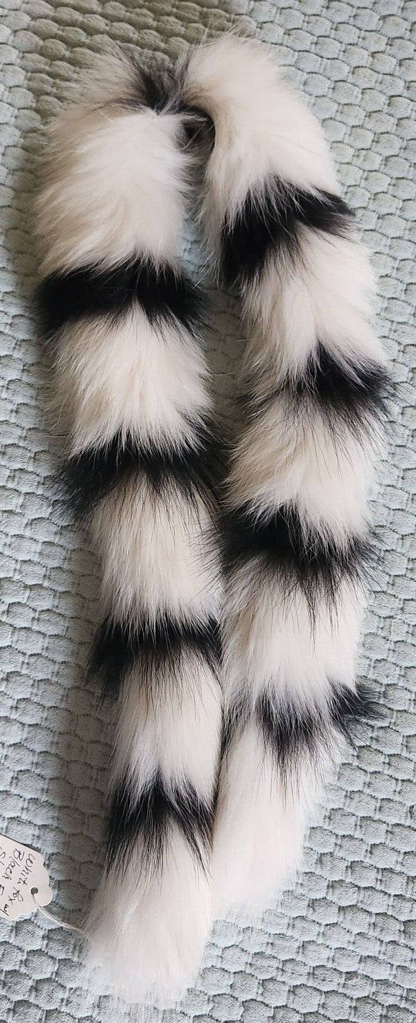 Evangeline or MSD fashion doll, Real Fox Fur Boa, 1/4 scale, 16" dolls ...