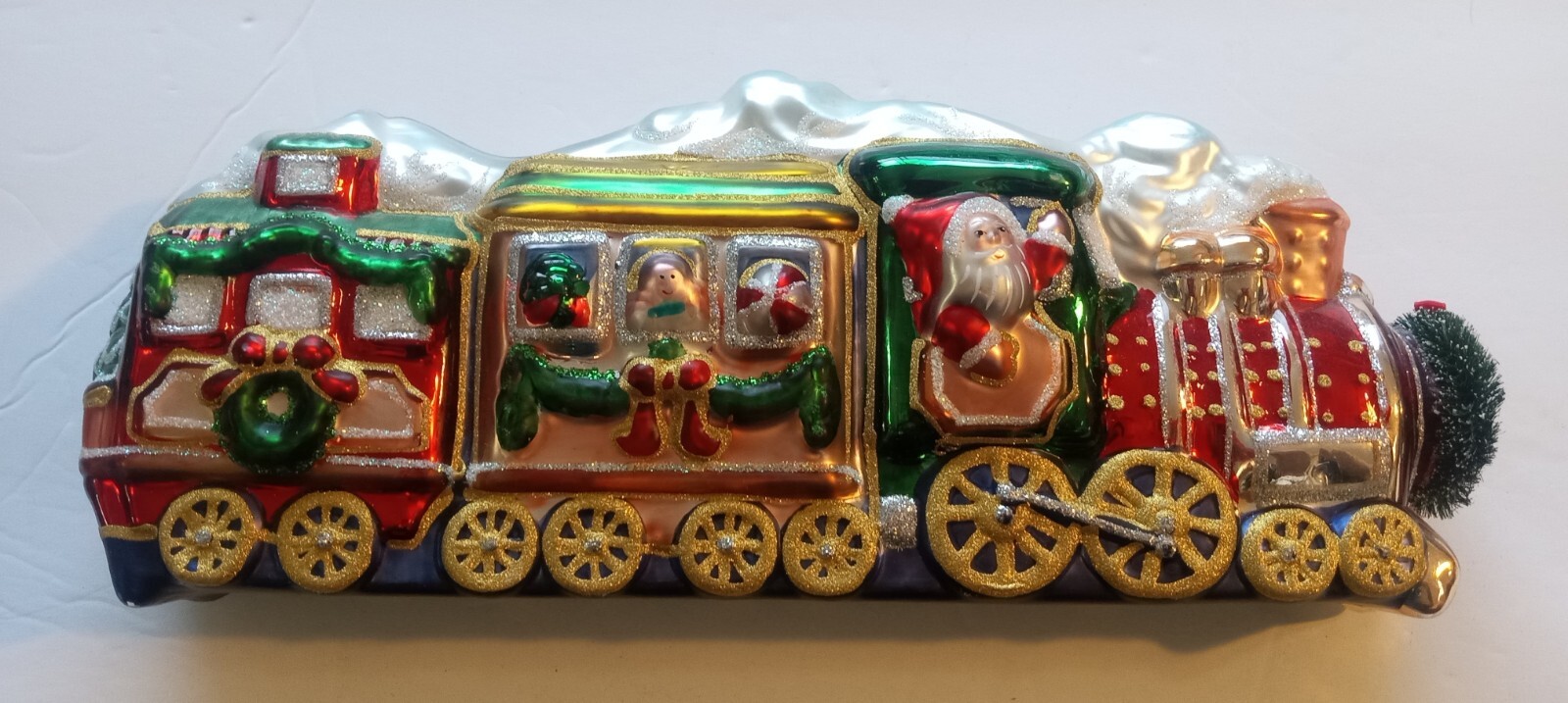 Vintage Collectable Christmas Train Decoration Home Decor | eBay
