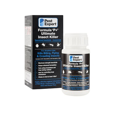 Pest Expert Strong Bed Bug Killer Spray Concentrate Max Strength ...