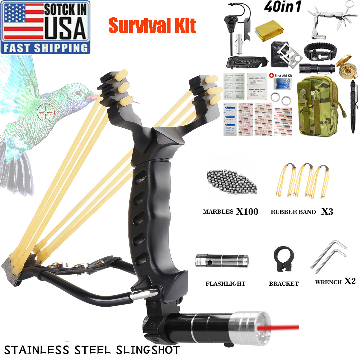 Survival Slingshot