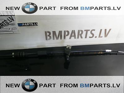 NEW BM BMW 7 SERI E65 E66 PARKING BRAKE LEFT BOWDEN CABLE N/S ...