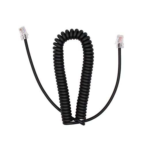 HM-133 RJ45 8Pin Microphone Mic Cable Cord for ICOM HM-151 HM-133V HM ...
