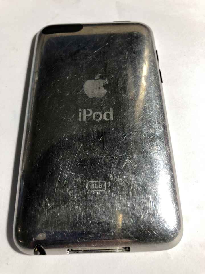 Apple iPod Touch 2ND Generation Black 8GB MC086LL | eBay