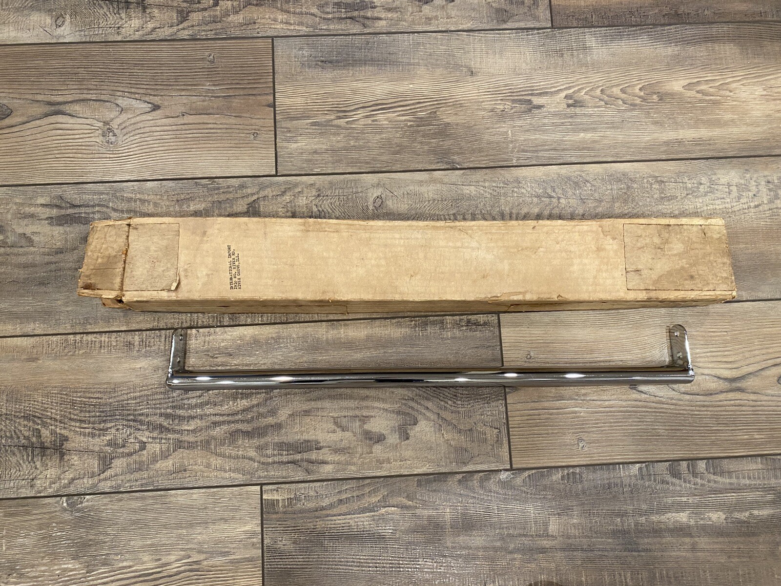 Jaguar XKE Series 3 V12 NOS AMCO Rear Guard Bar | eBay