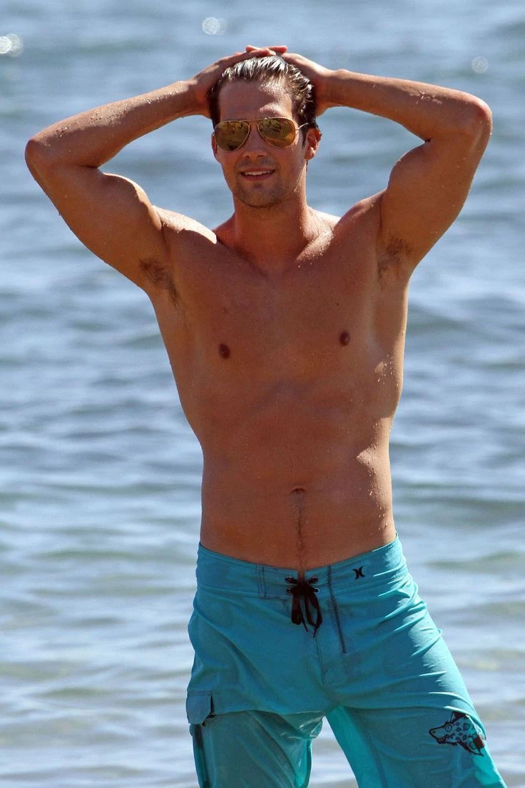 James Maslow Muscles