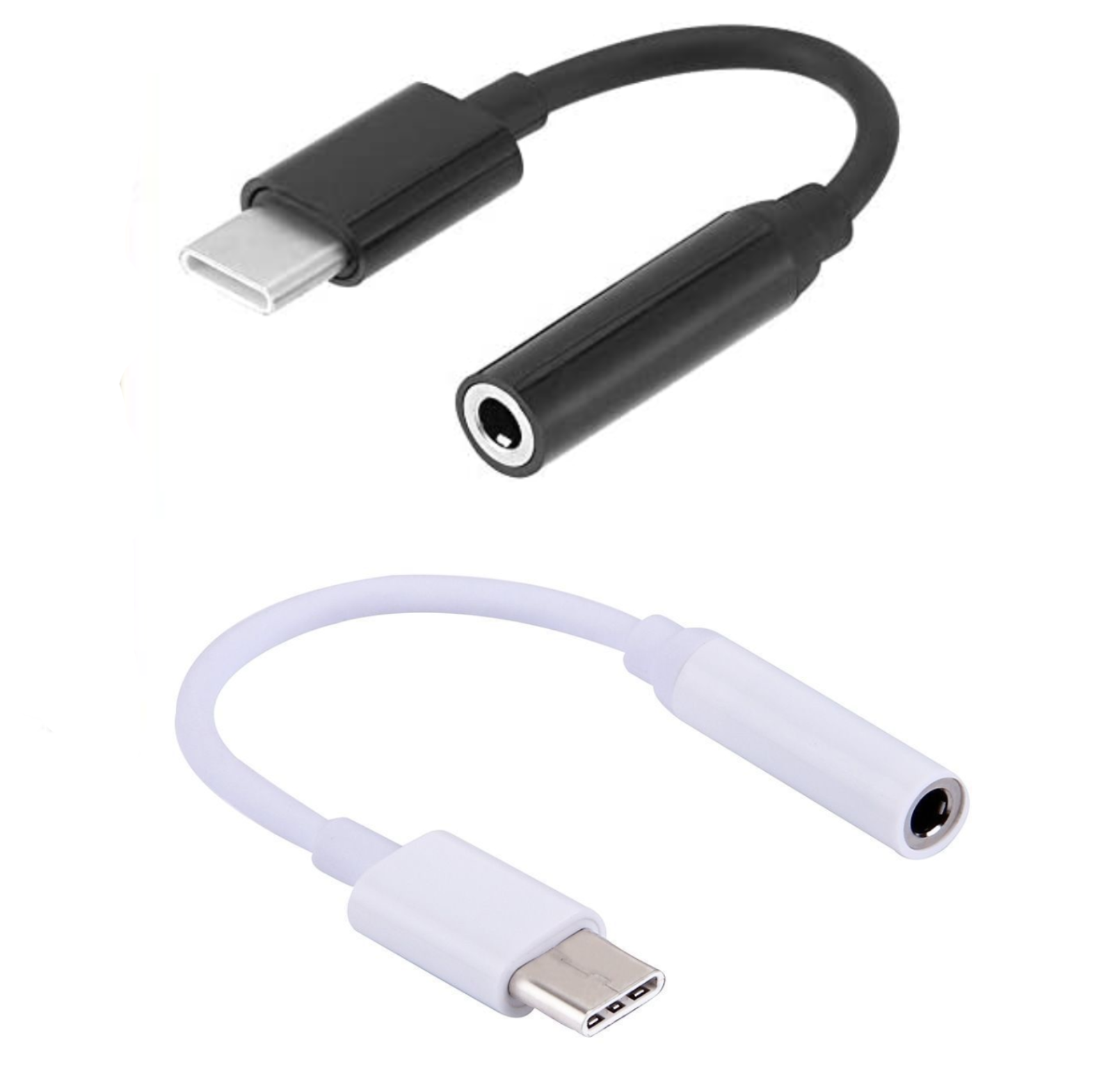USB Type C to 3.5mm AUX Audio Earphone Headphone Jack Cable Adapter For ...