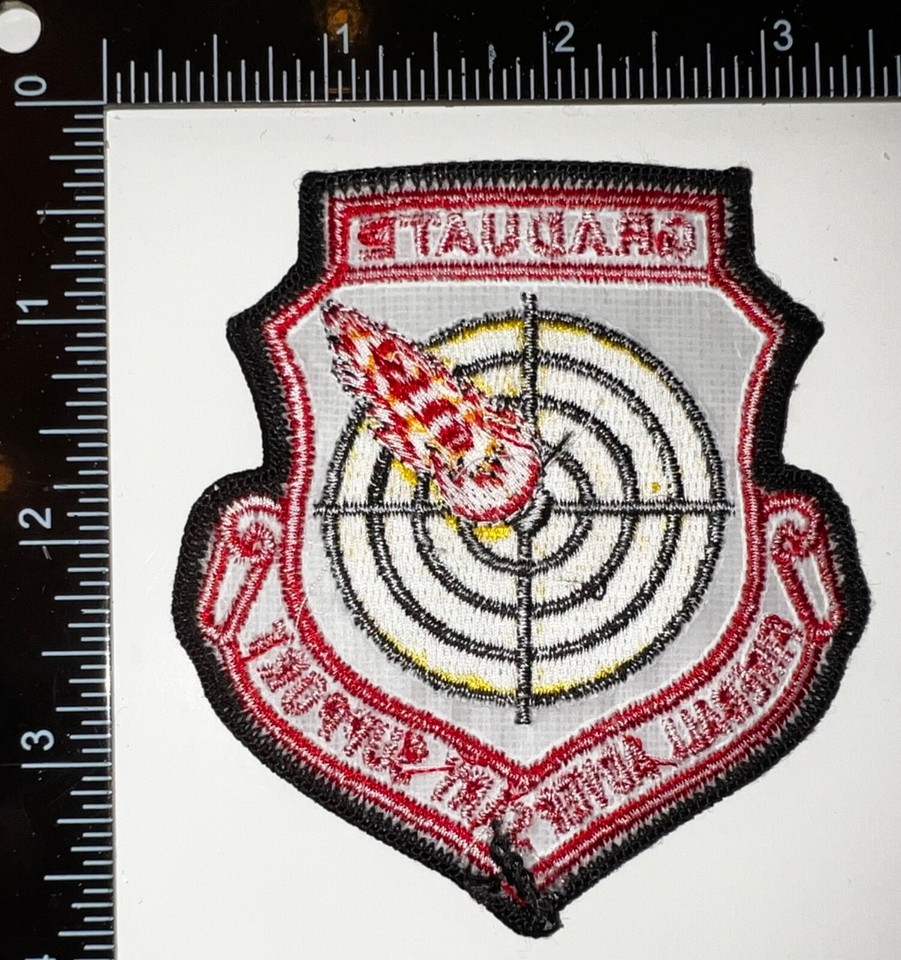 USAF 522nd Fighter Squadron Fireball Adversary Support Graduate Nellis ...