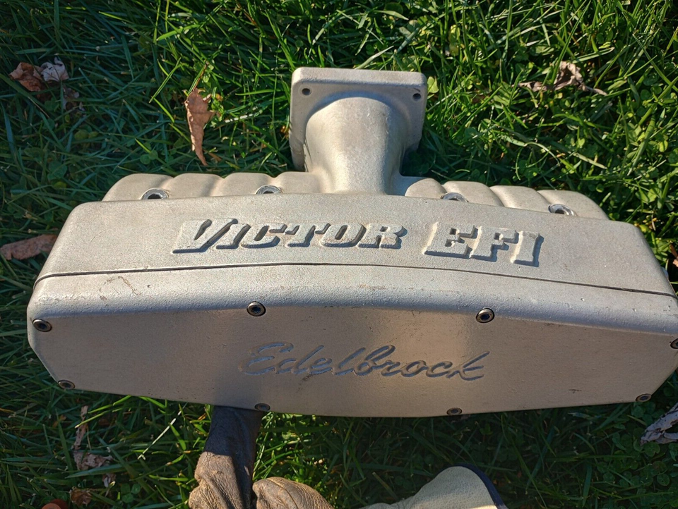 1986-1995 Ford Mustang 5.8L Edelbrock Victor Intake Manifold GT40 Cobra ...