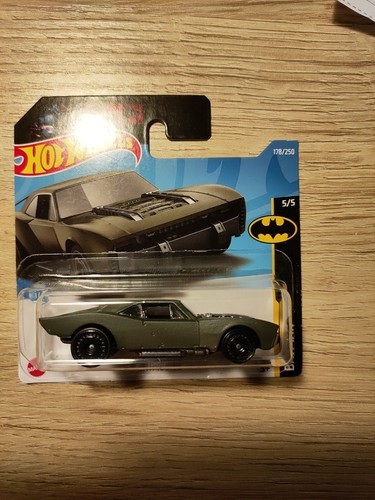 Hot Wheels 1/64 Voiture - Assortiment (074299057854)véhicule batman ...