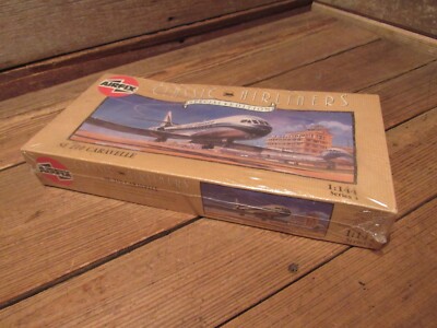 Vintage NEW Airfix SE 210 Caravelle 04175 Model Kit Scale 1:144 Series ...