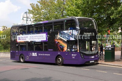Bus photo6x4 Morebus Unibus 1691 route 1b Bournemouth Square | eBay UK