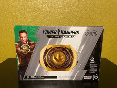 Hasbro Power Rangers Lightning Collection Tommy Oliver Master Morpher ...